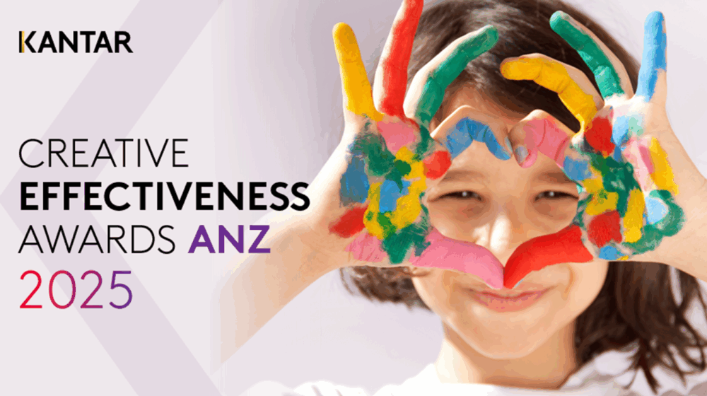 Creative Effectiveness Awards Australia and New Zealand 2025 - Kantar