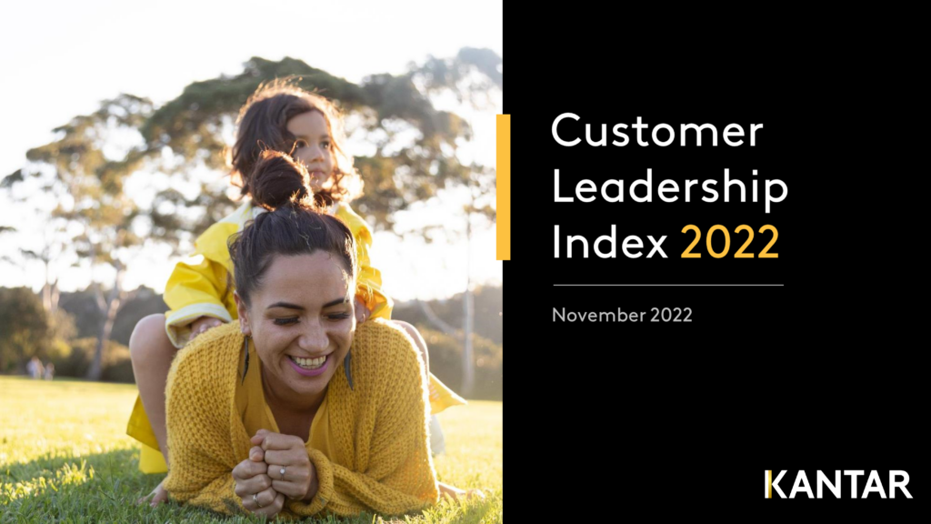 Customer Leadership Index 2022 - Kantar