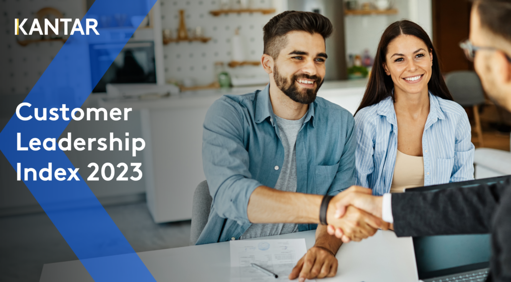 Customer Leadership Index 2023 - Kantar
