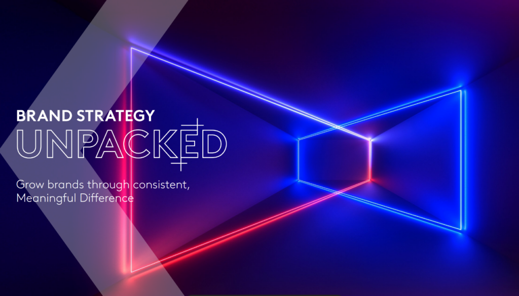 Meaningful different framework - Kantar