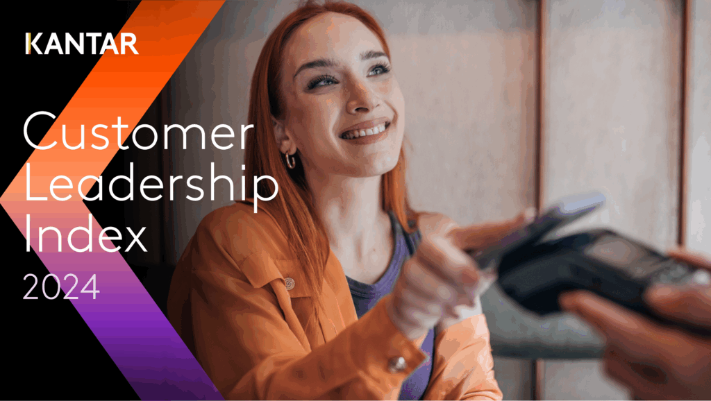 Customer Leadership Index 2024 - Kantar